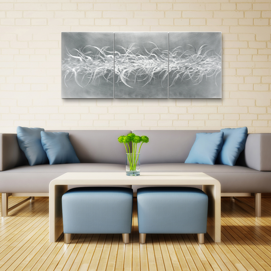 Nicholas Yust - Coveted Mixed Metal Artwork - Touch of Modern