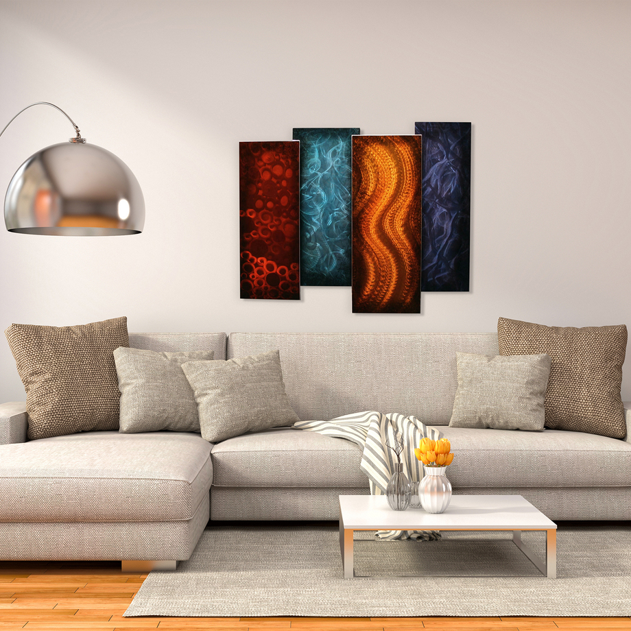 Nicholas Yust - Coveted Mixed Metal Artwork - Touch of Modern