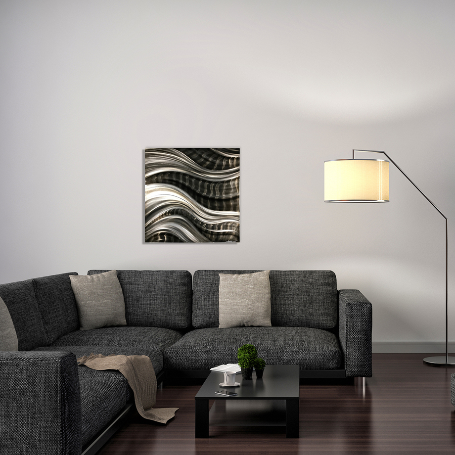 Nicholas Yust - Coveted Mixed Metal Artwork - Touch of Modern