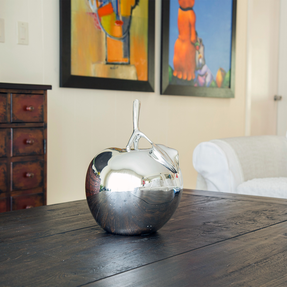 Finesse Decor - Chrome And Steel Home Accents - Touch of Modern