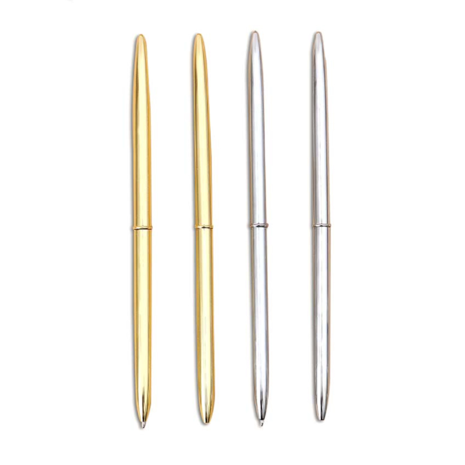 Pens // Sets Of 2 // Slim Pen // Gold + Silver (Gold + Silver) - 90X ...