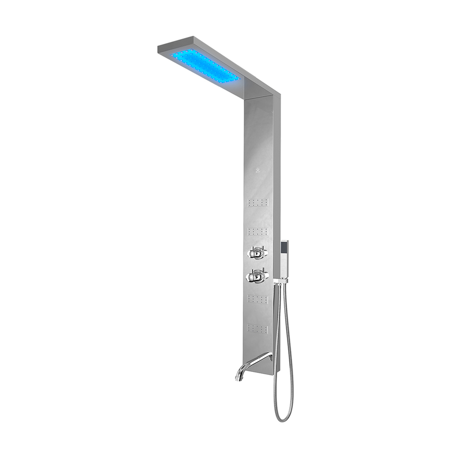 Nezza USA - Upscale LED Shower Panels + Mirrors - Touch of Modern