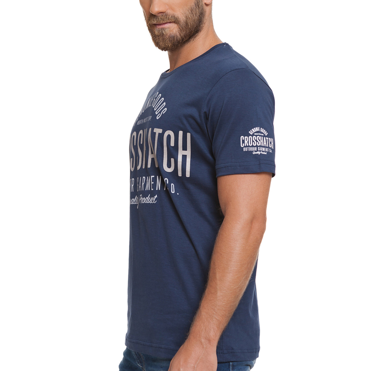 Seton Tee // Mood Indigo (2XL) - Crosshatch // Burak & Espana - Touch ...