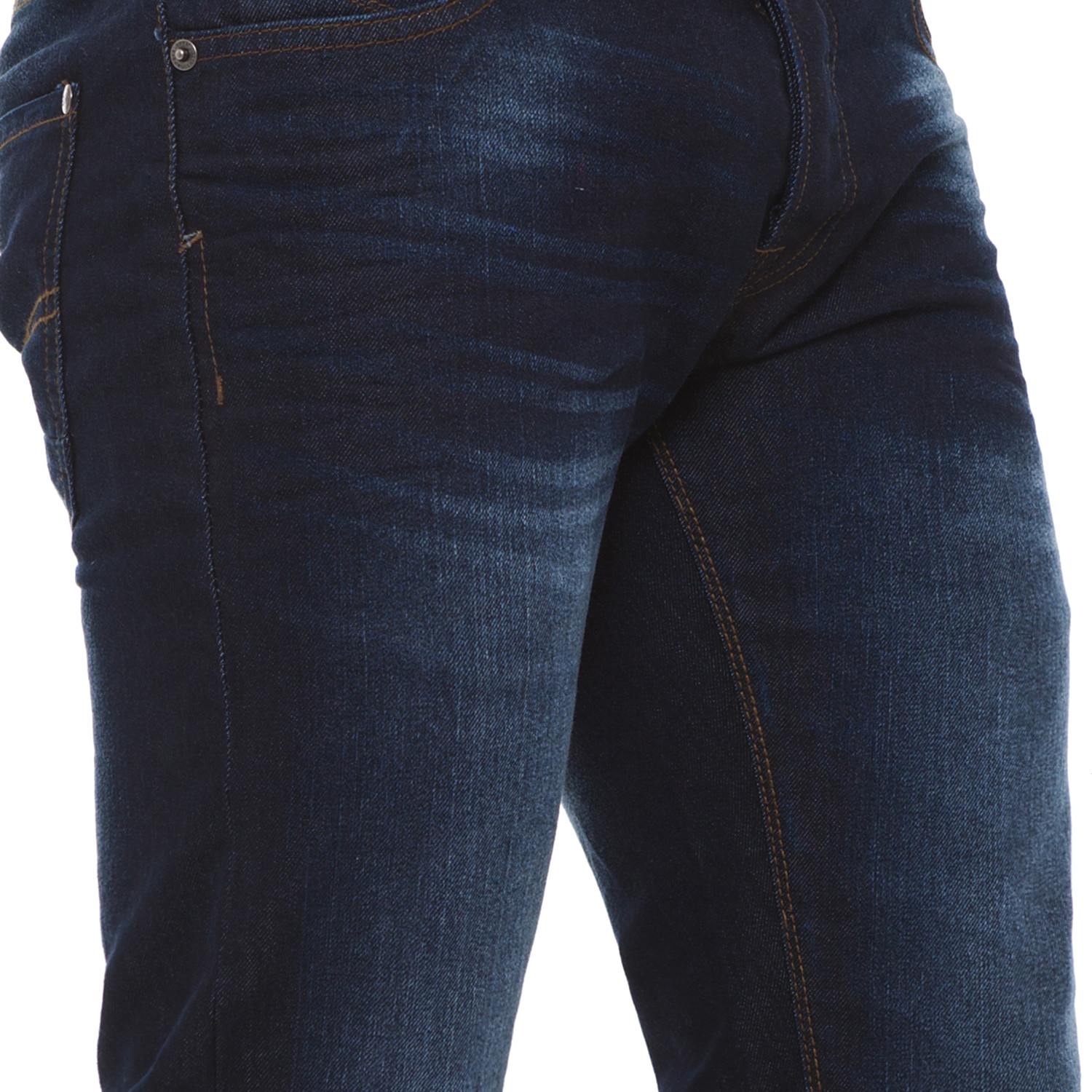 Wayne Jean // Dark Wash (30WX30L) - Crosshatch - Touch of Modern