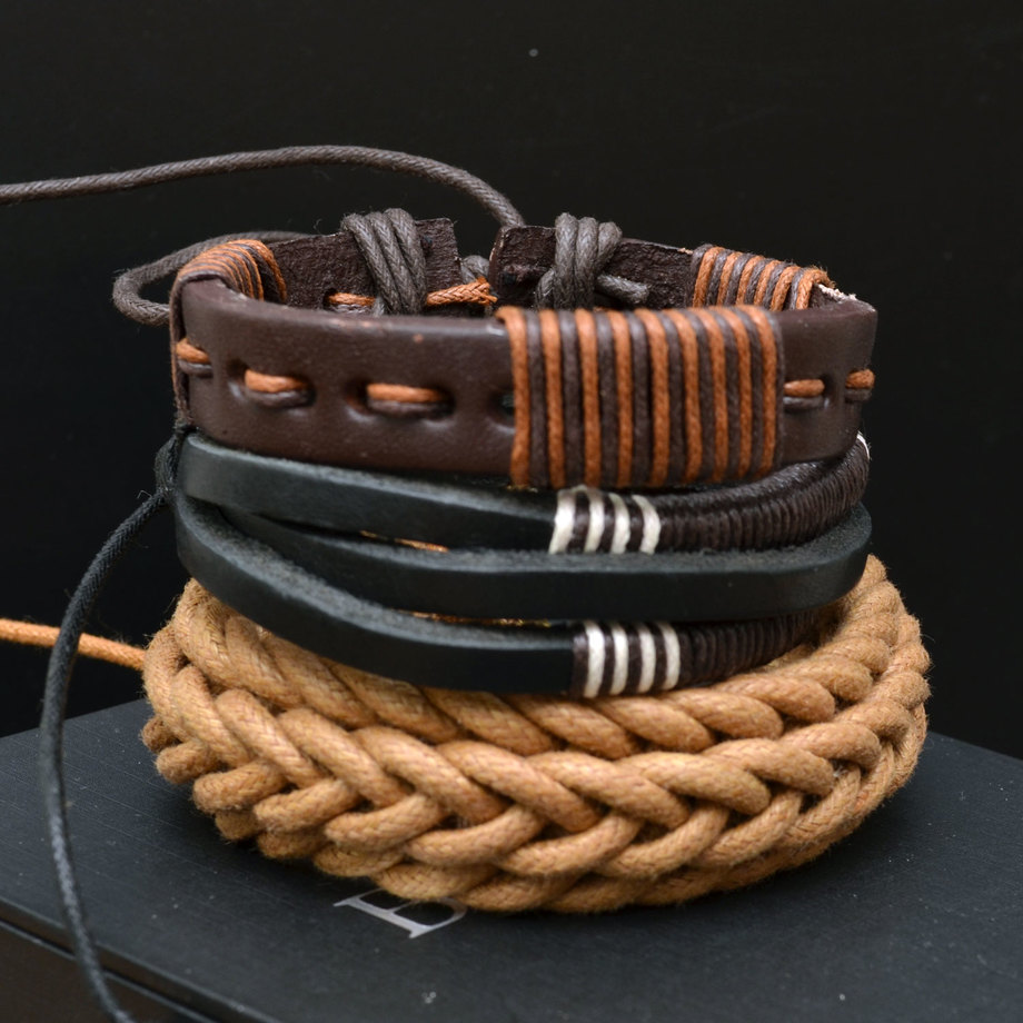 Tag Twenty Two - Stackable Men's Bracelets - Touch of Modern