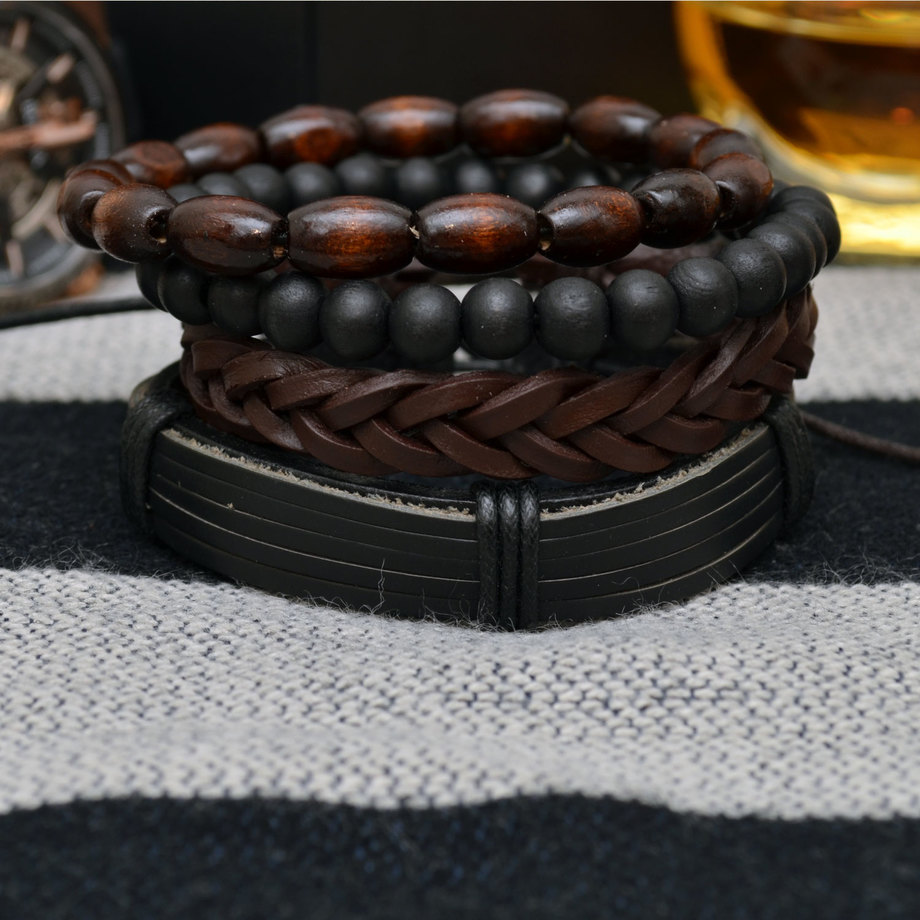 Tag Twenty Two - Stackable Leather Bracelets - Touch of Modern