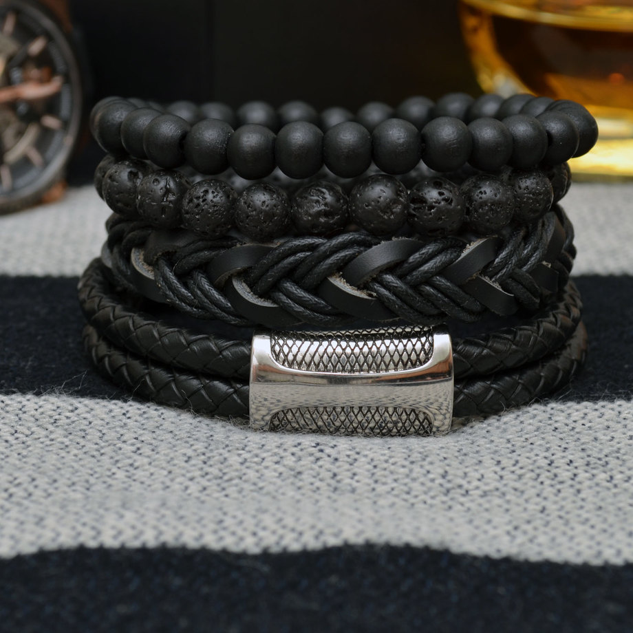 Tag Twenty Two - Stackable Leather Bracelets - Touch of Modern