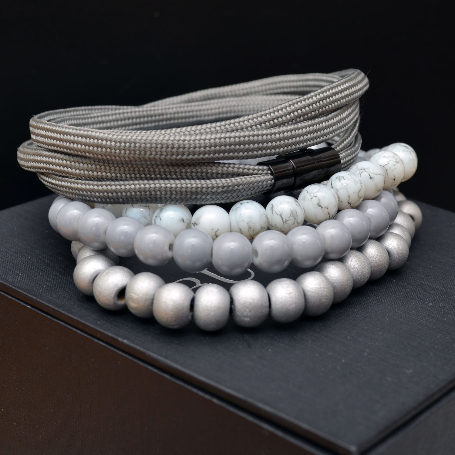 Paracord + Wood // Set of 4 - Tag Twenty Two - Touch of Modern