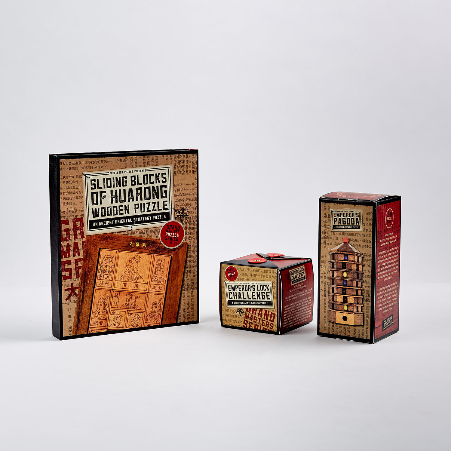 Emperor's Palace Bundle - Professor Puzzle - Touch of Modern