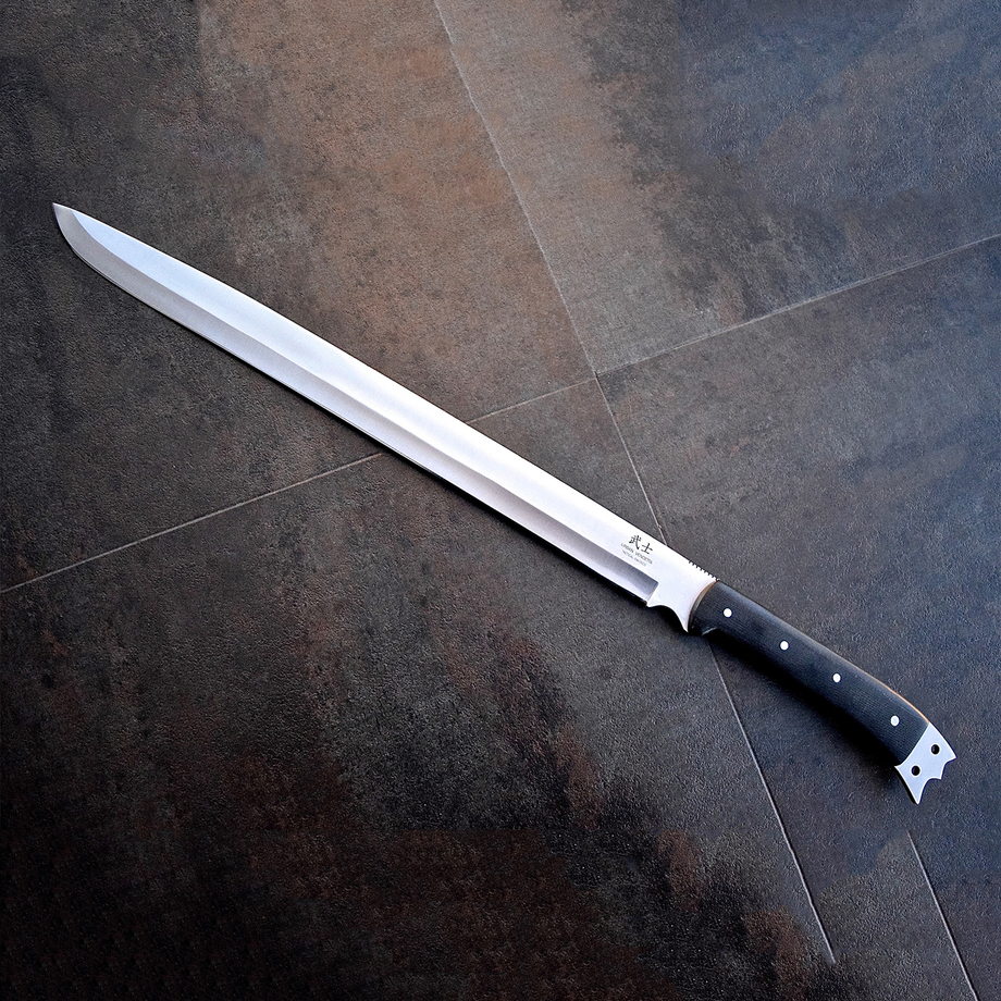 Urban Vendetta - Japanese D2 Tactical Swords - Touch of Modern