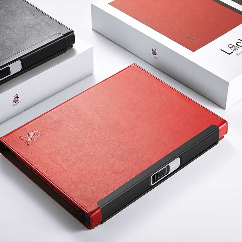 LockBook - The Biometric Notebook - Touch of Modern