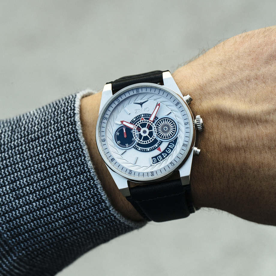 Zinvo Watches - Chronograph Turbine Watches - Touch of Modern