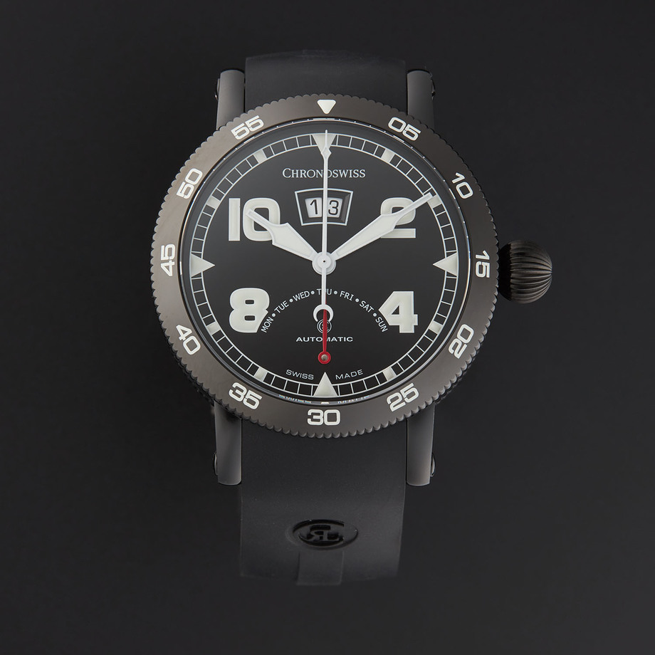 Chronoswiss - Exceptional Handmade Swiss Watches - Touch of Modern