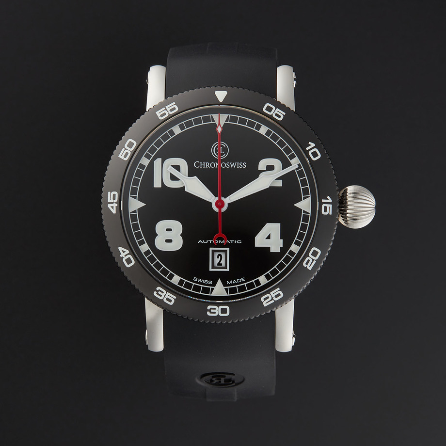 Chronoswiss - Exceptional Handmade Swiss Watches - Touch of Modern