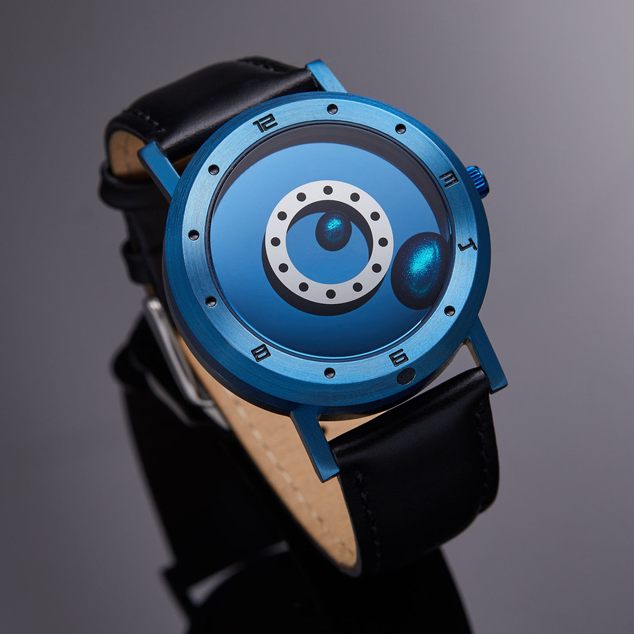 SEAHOPE - The World's First Liquid Metal Display Watch - Touch of Modern