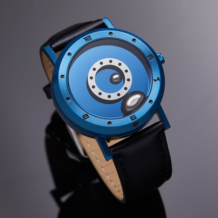 SEAHOPE - The World's First Liquid Metal Display Watch - Touch of Modern