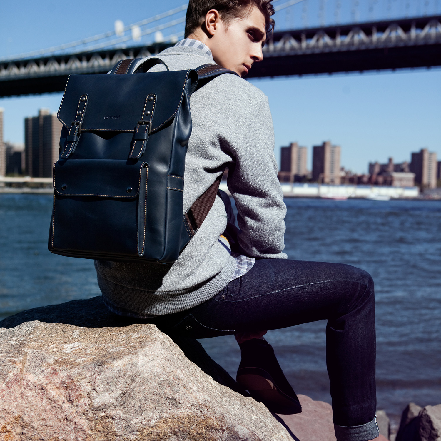 Leighton (Gray) - Lugaché - Touch of Modern