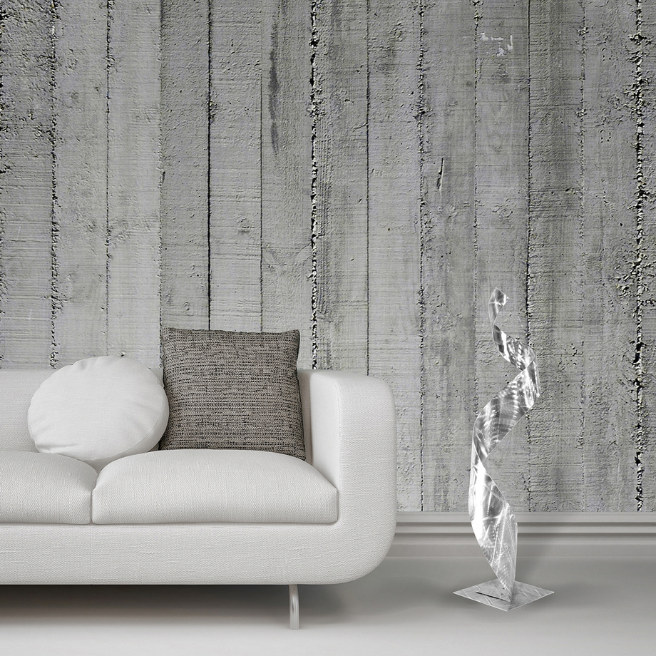 Modern Crowd Metal Art - The Cure For The Common Wall - Touch of Modern