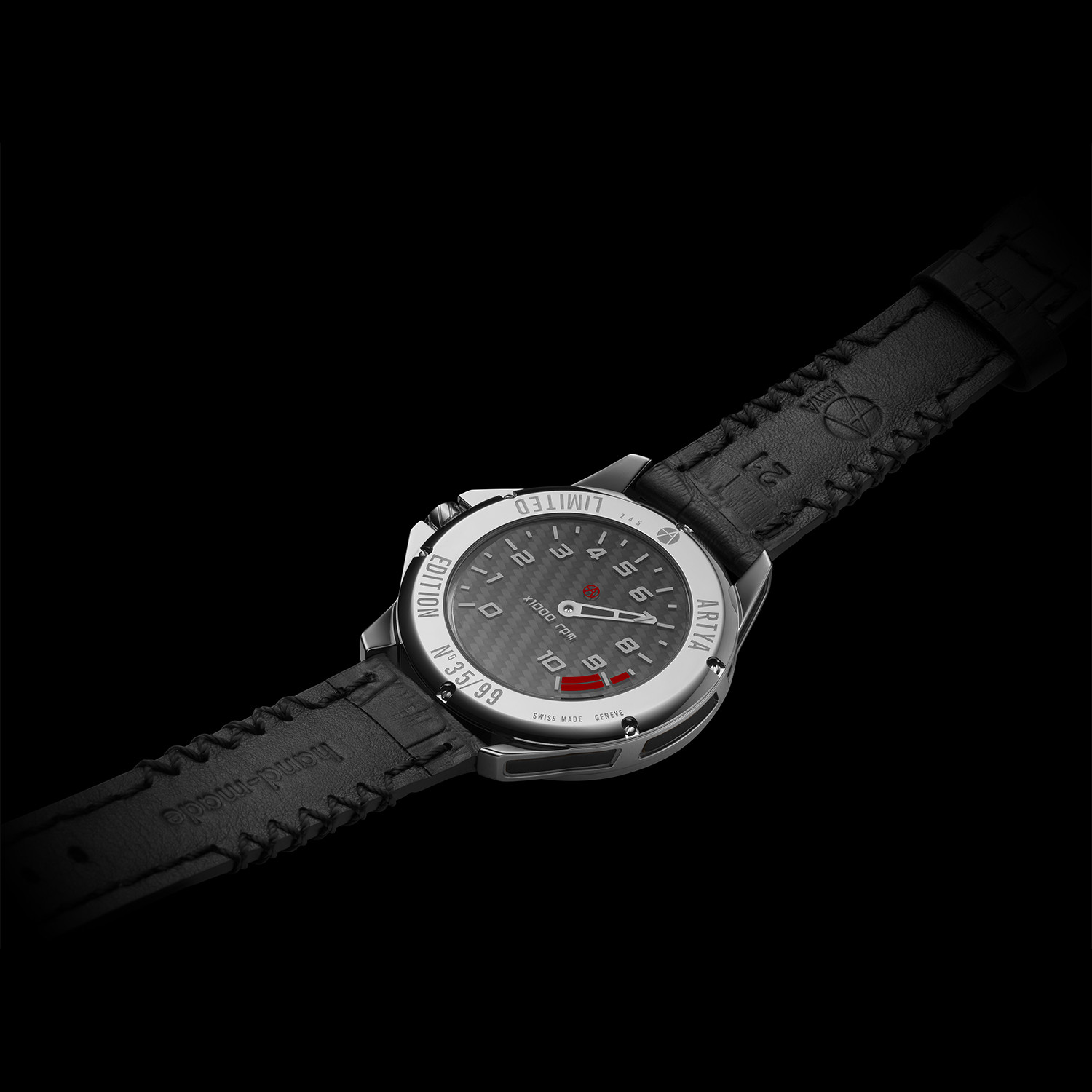 ArtyA Race Steel OZ Automatic // 18/99 // New - ArtyA - Touch of Modern