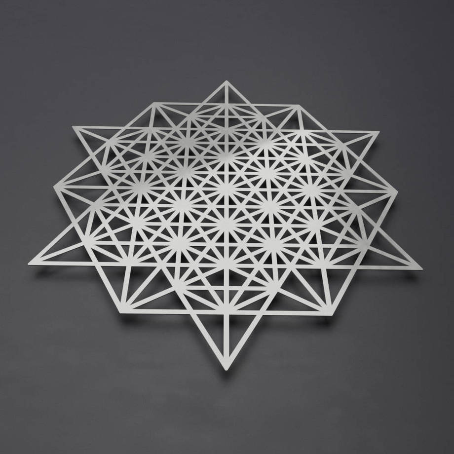 Arte and Metal - Laser Cut 3D Wall Art - Touch of Modern