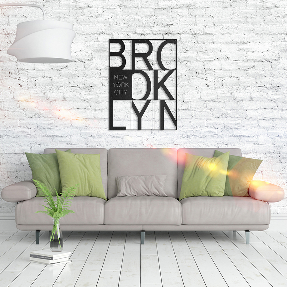 Metal Posters - Contemporary Metal Wall Art - Touch of Modern