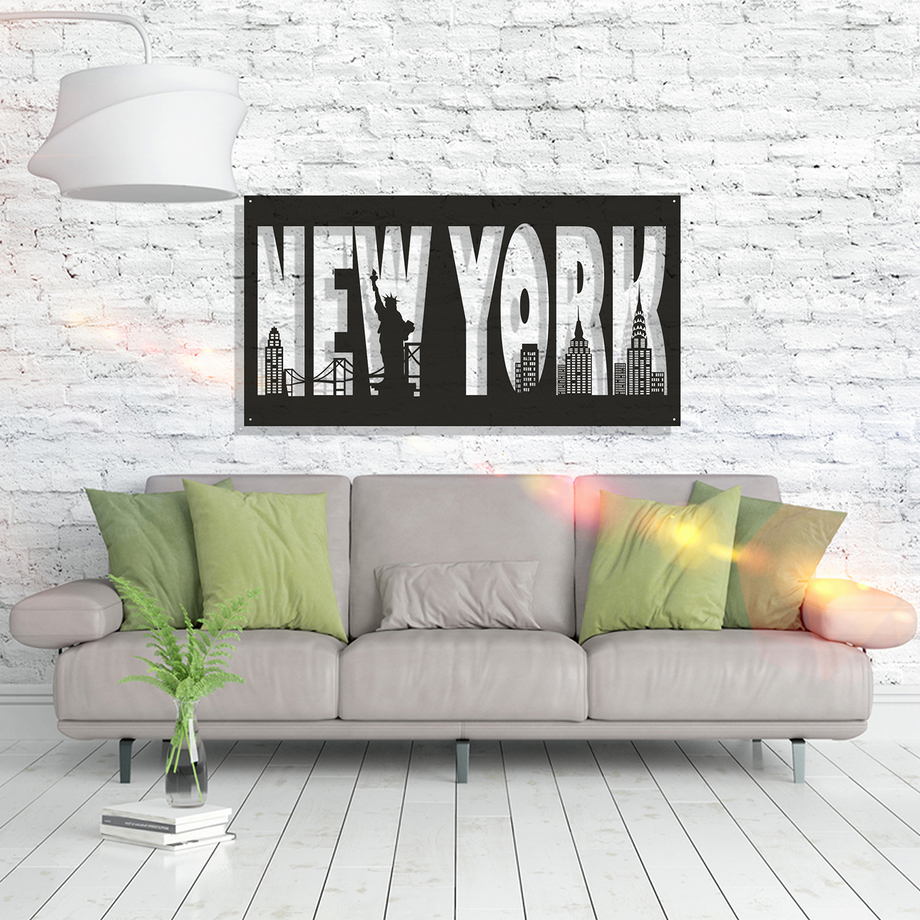 Metal Posters - Contemporary Metal Wall Art - Touch of Modern