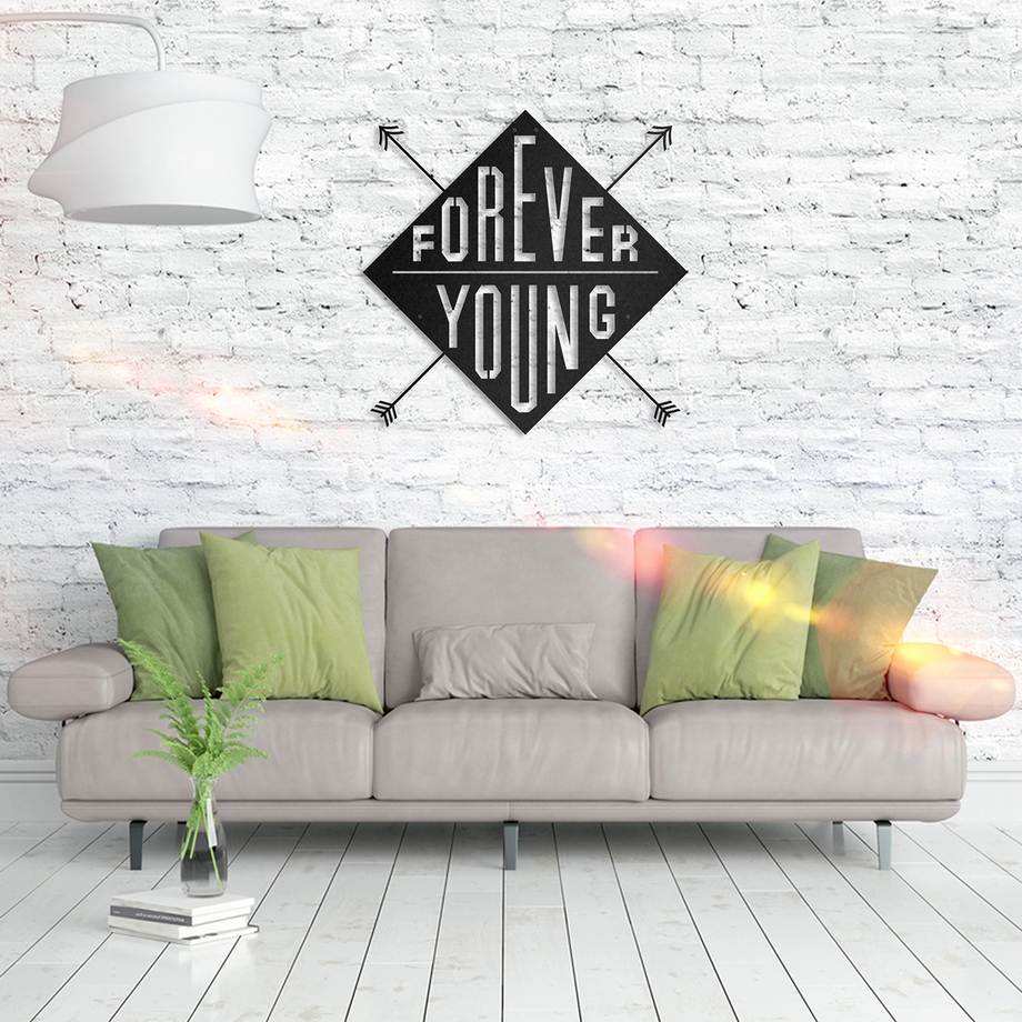 Metal Posters - Contemporary Metal Wall Art - Touch of Modern