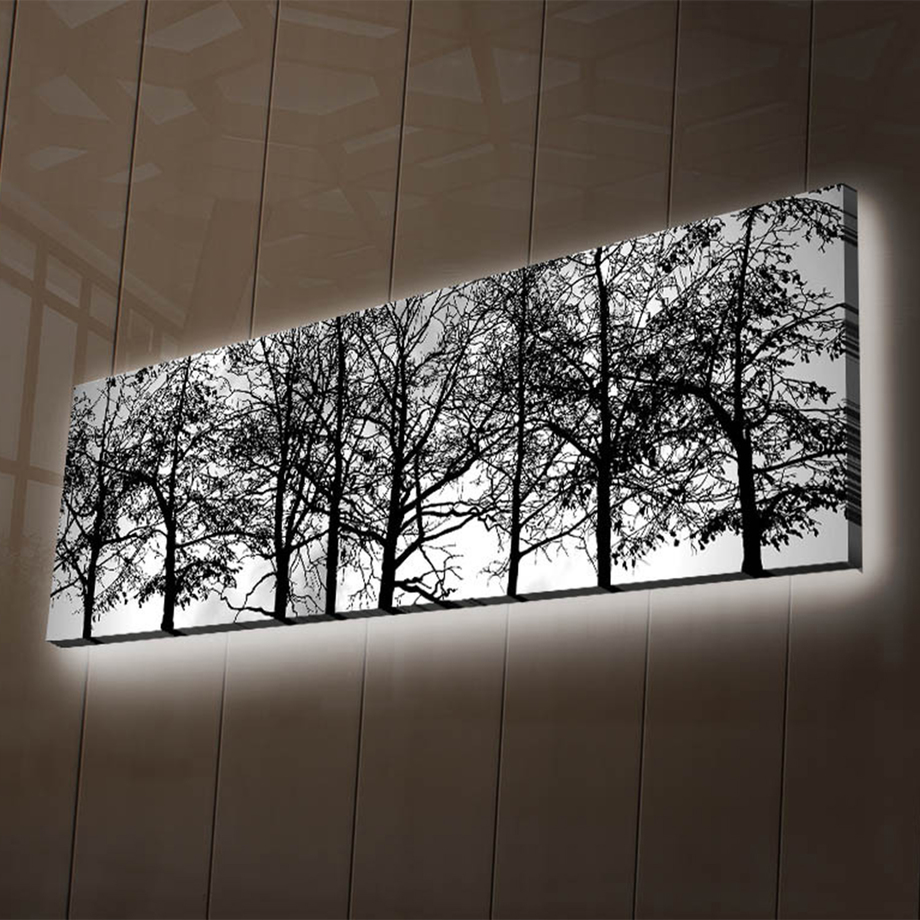 Wallity - LED Canvas Art - Touch of Modern