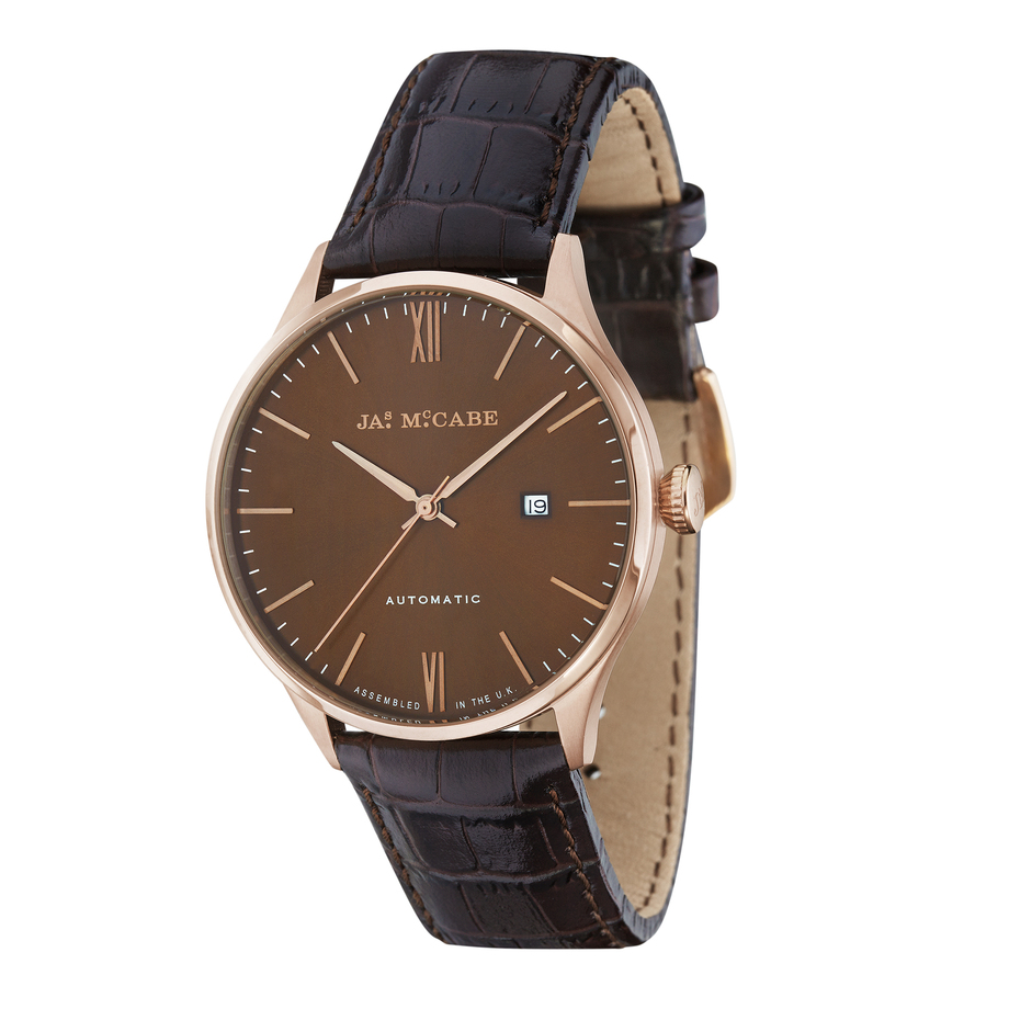 James McCabe - Watches From the Streets of London - Touch of Modern