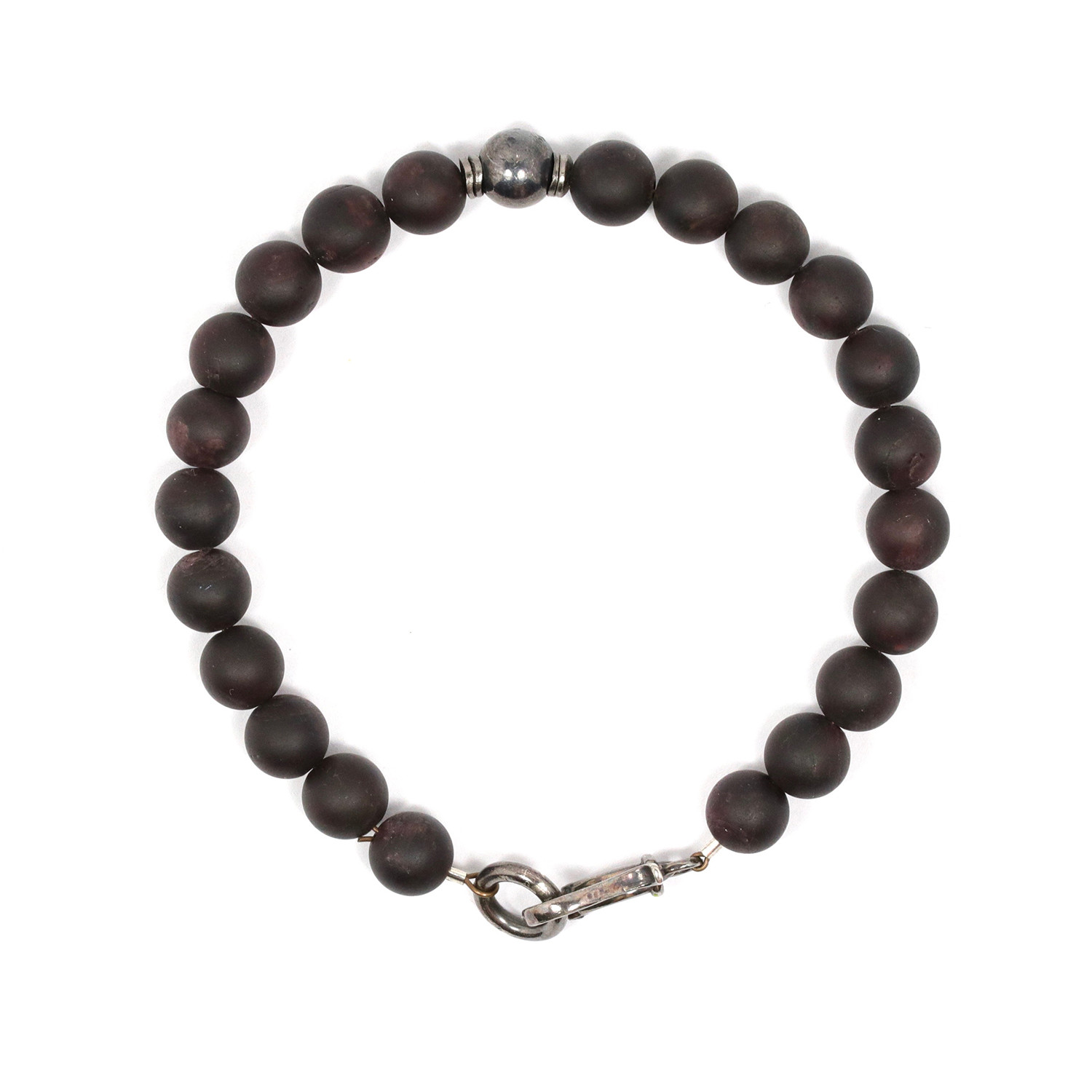 Matte Garnet Maximus Bracelet (Small) - Mottla Grace - Touch of Modern