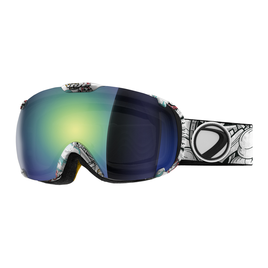 DYE USA - Cutting Edge Snow Goggles - Touch of Modern