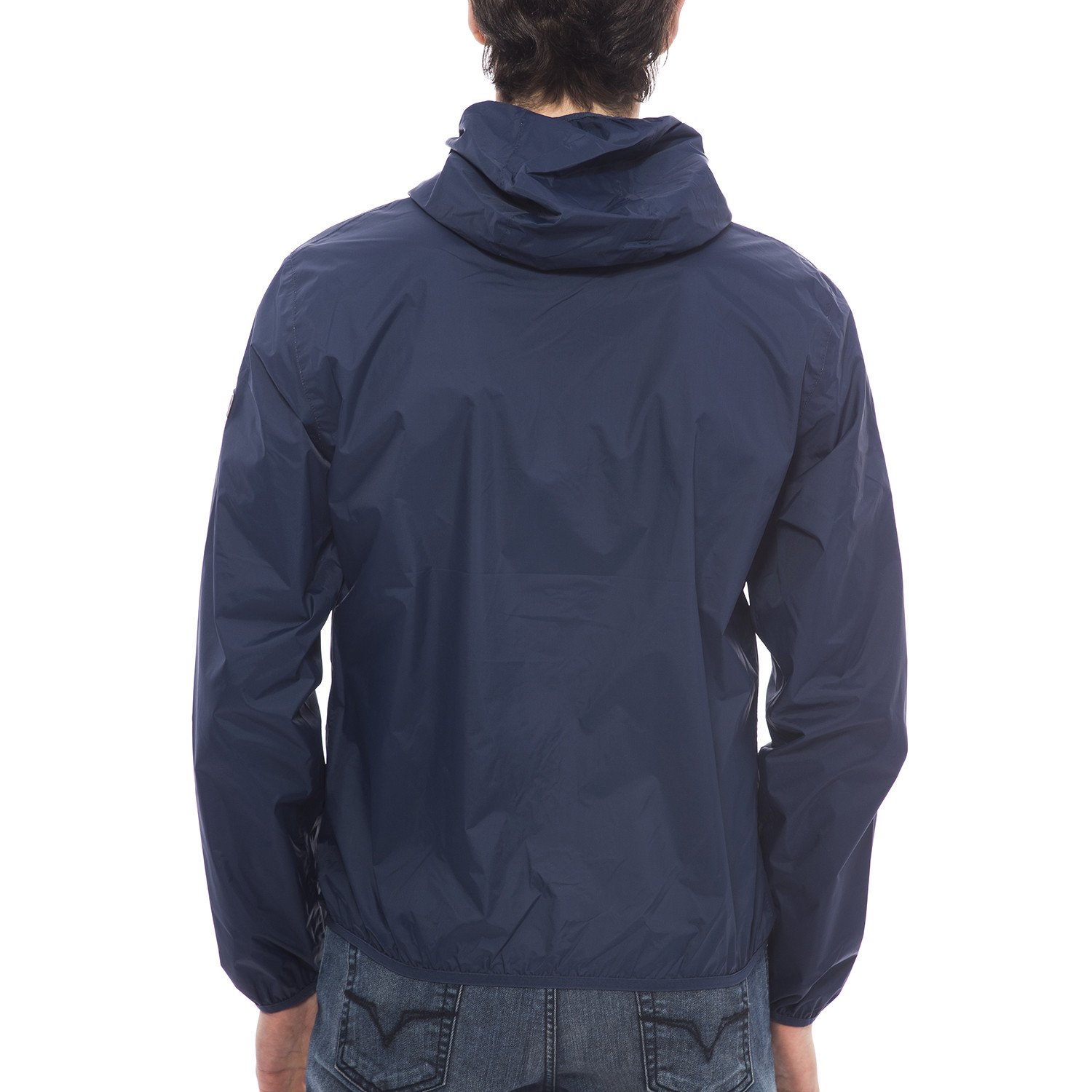 Wind Breaker Jacket // Light Blue (S) - Trussardi - Touch of Modern