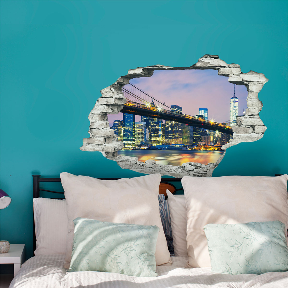 3D Decals - Bring Your Walls To Life - Touch of Modern