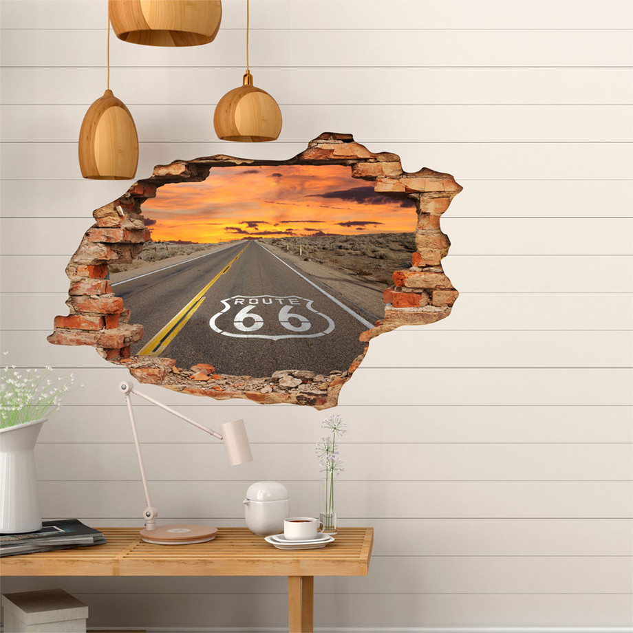 Ambiance Live - 3D Wall Decals - Touch of Modern