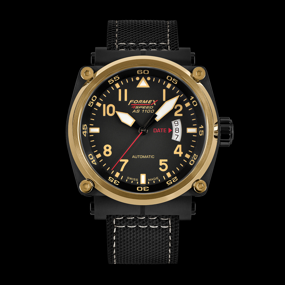 Formex - Auto-Inspired Swiss Watches - Touch of Modern