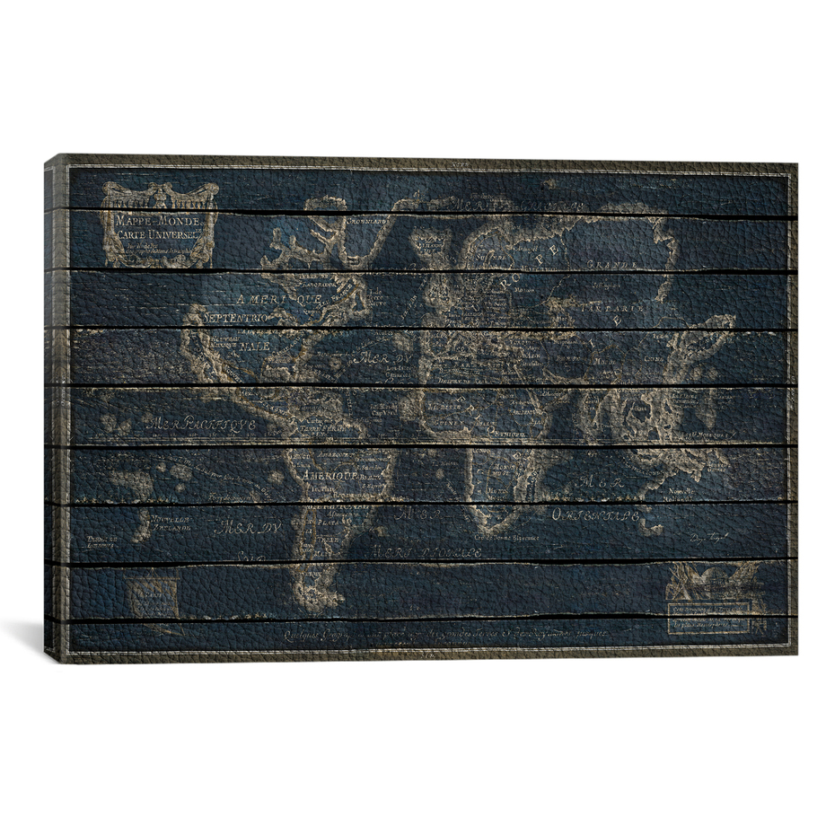 Leather Maps - Old World Maps With Modern Style - Touch of Modern