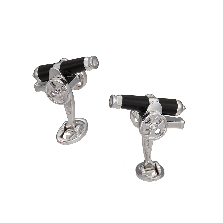 Jan Leslie - Luxury Cufflinks, Pins, + Accessories - Touch of Modern