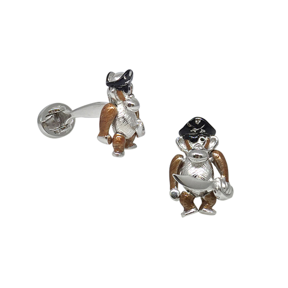 Jan Leslie - Luxury Cufflinks, Pins, + Accessories - Touch of Modern