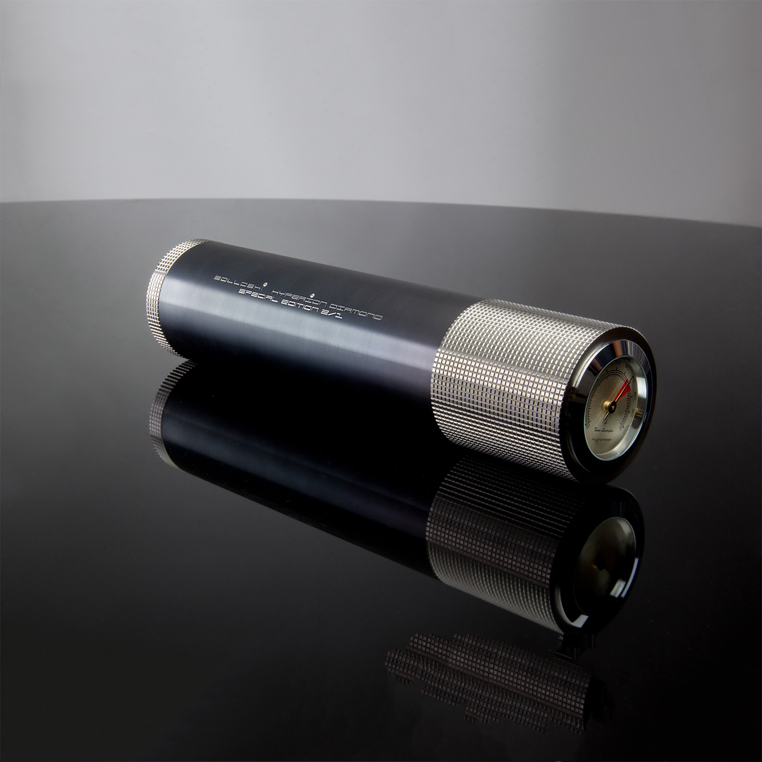 Hyperion Titanium Travel Case // Large - Solloshi - Touch of Modern
