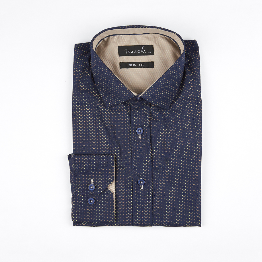 Isaac b. - Tailored Shirting - Touch of Modern