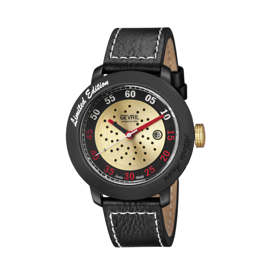 Gevril - Distinctive Swiss Timepieces - Touch of Modern