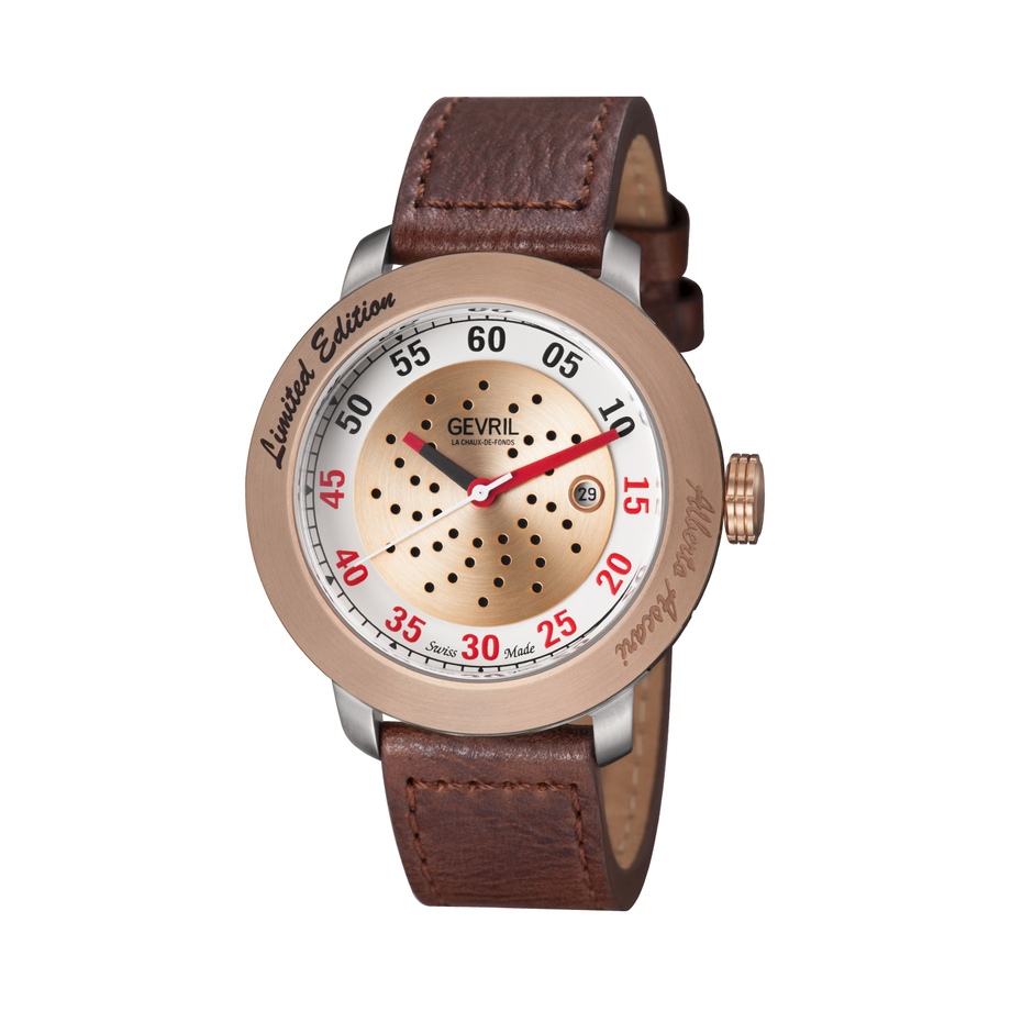 Gevril - Distinctive Swiss Timepieces - Touch of Modern