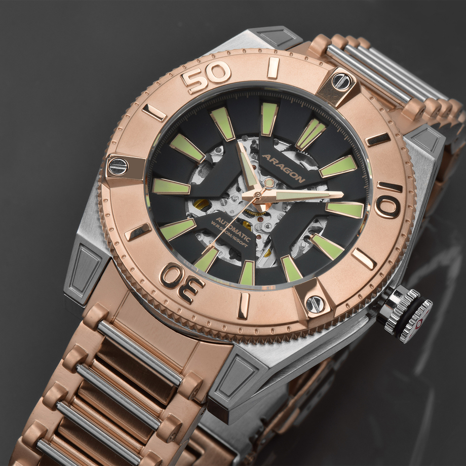 Aragon Watch - Timepieces Crafted With Soul - Touch of Modern