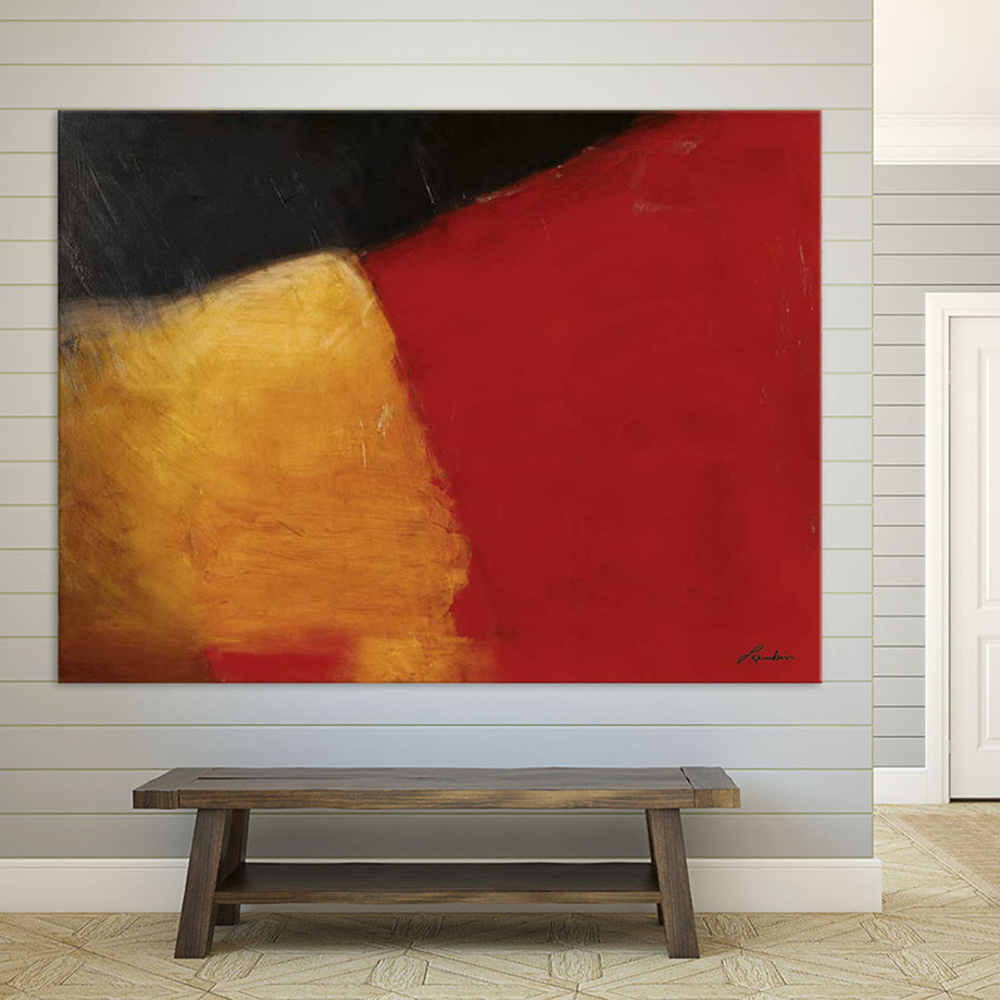 Giant Wall Art - Enrapturing Abstract Prints - Touch of Modern