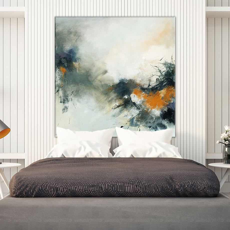 Giant Wall Art - Enrapturing Abstract Prints - Touch of Modern