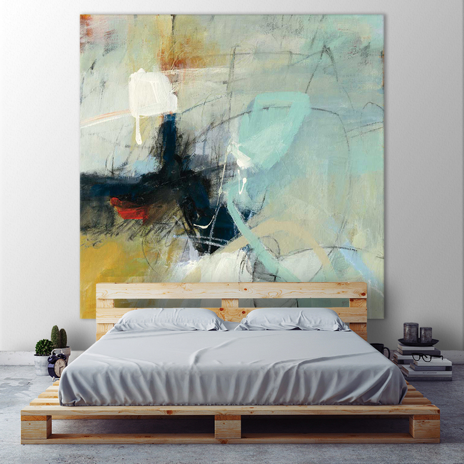 Giant Wall Art - Enrapturing Abstract Prints - Touch of Modern