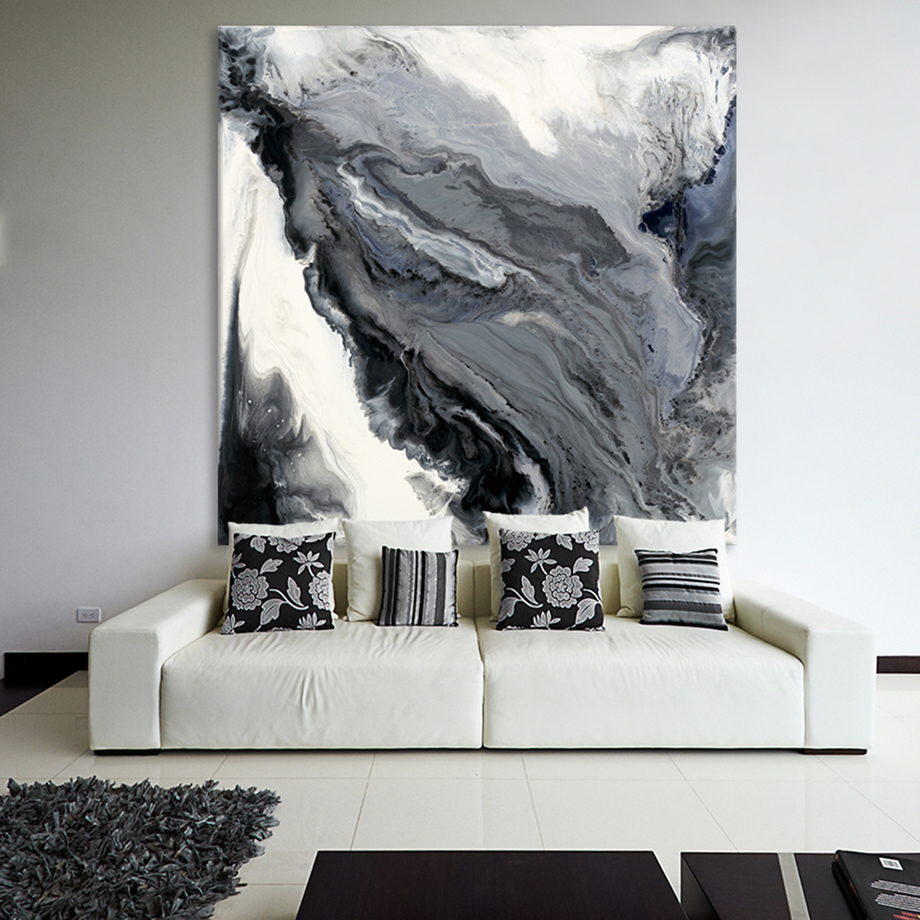 Giant Wall Art - Enrapturing Abstract Prints - Touch of Modern