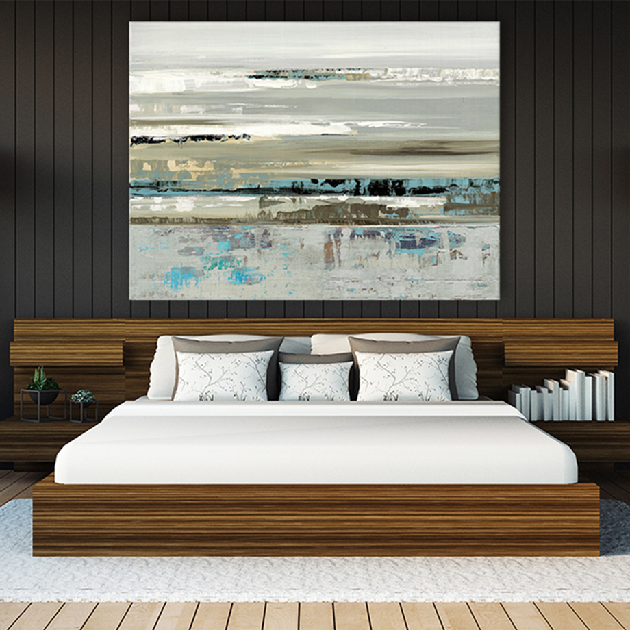 Giant Wall Art - Enrapturing Abstract Prints - Touch of Modern