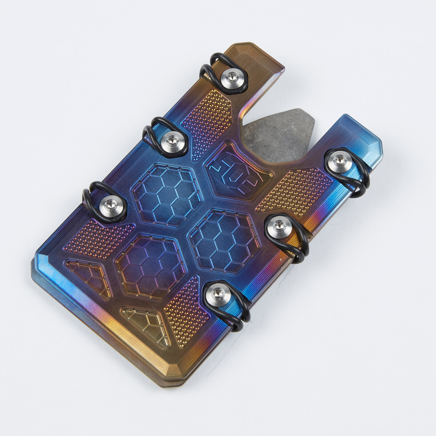 2.5 Wallet // Flame Anodized - Elite Outfitting Solutions - Touch of Modern