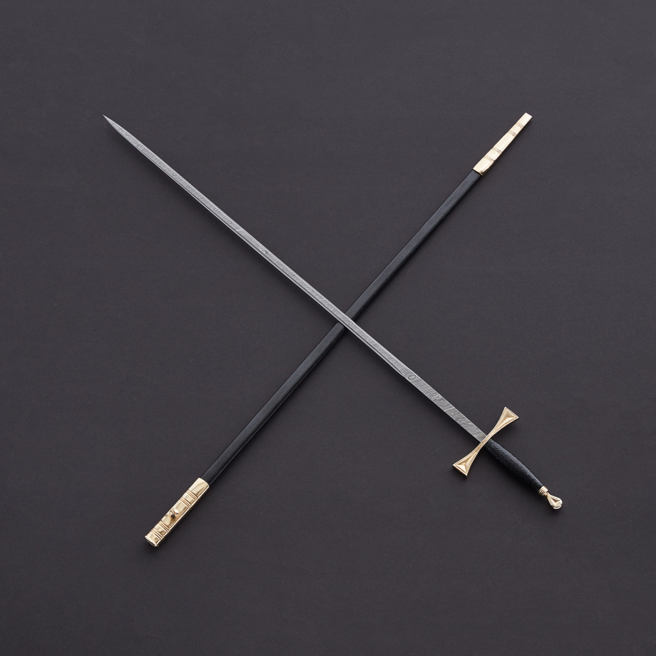 Battling Blades - Handmade Swords, Historic Origins - Touch of Modern